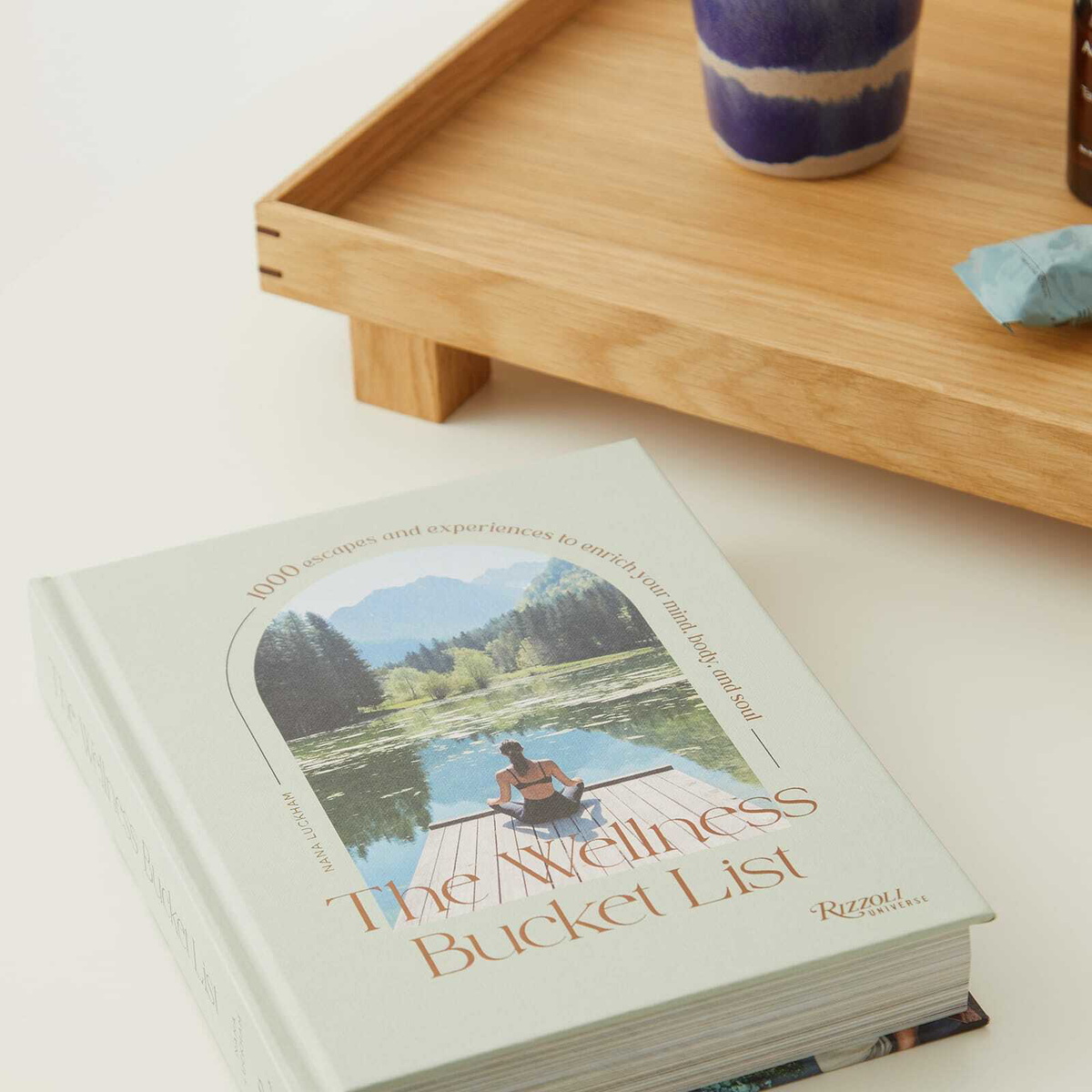 Rizzoli The Wellness Bucket List in Nana Luckham Rizzoli