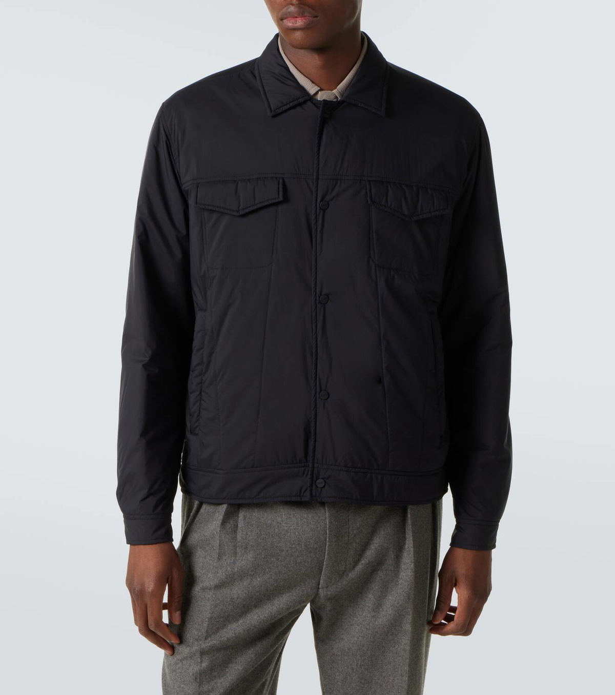 Herno Padded technical jacket Herno