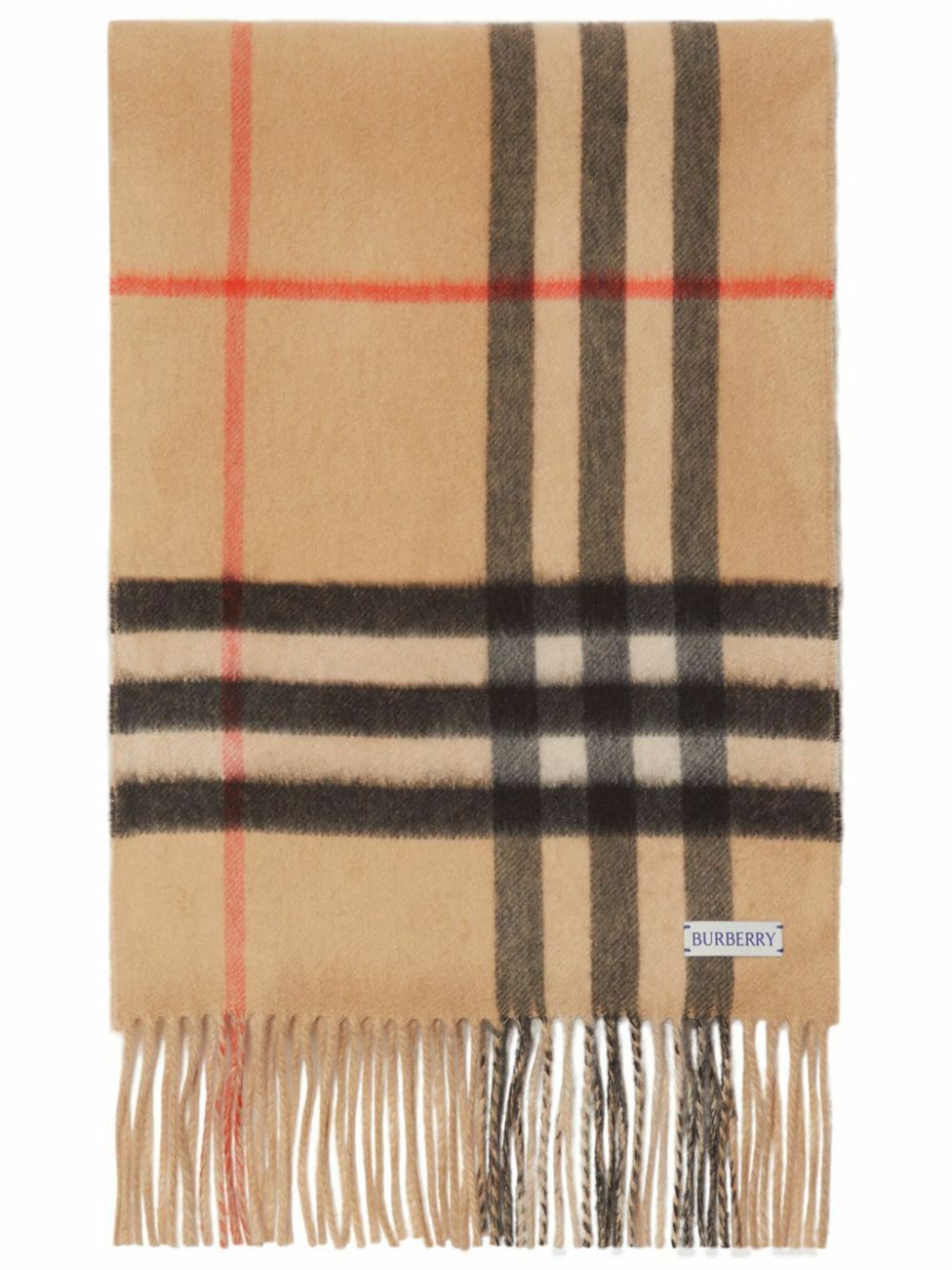 Burberry Check Cashmere Scarf Burberry