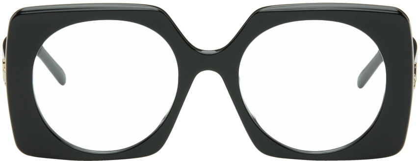 LOEWE Black Square Glasses Loewe