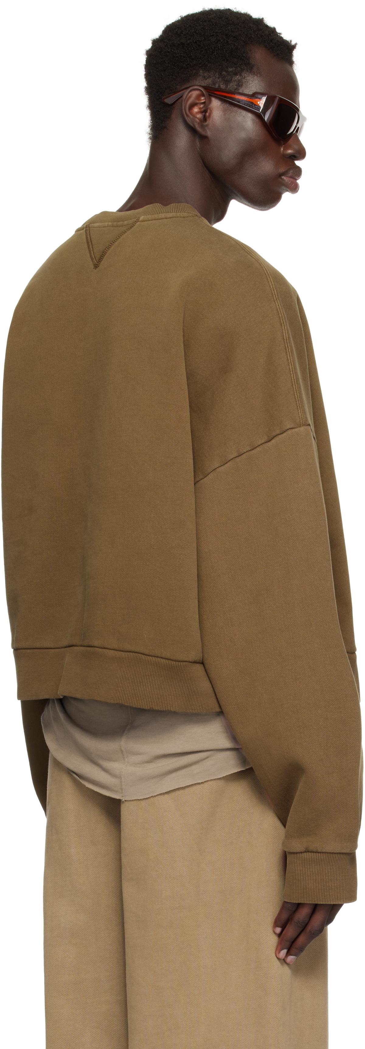 Entire Studios Brown Box Sweatshirt Entire Studios