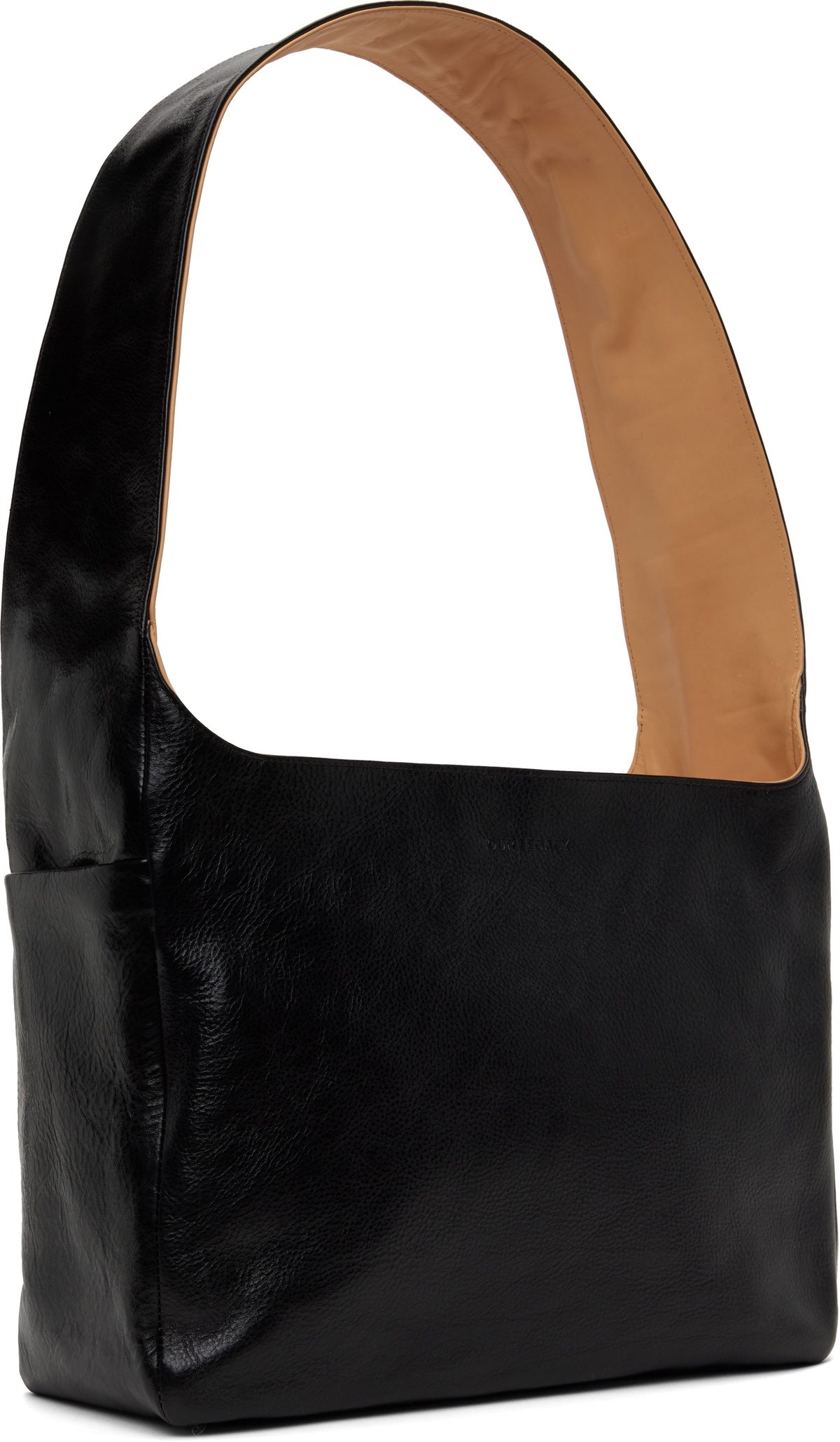 OUR LEGACY Black Grande Brick Bag Our Legacy