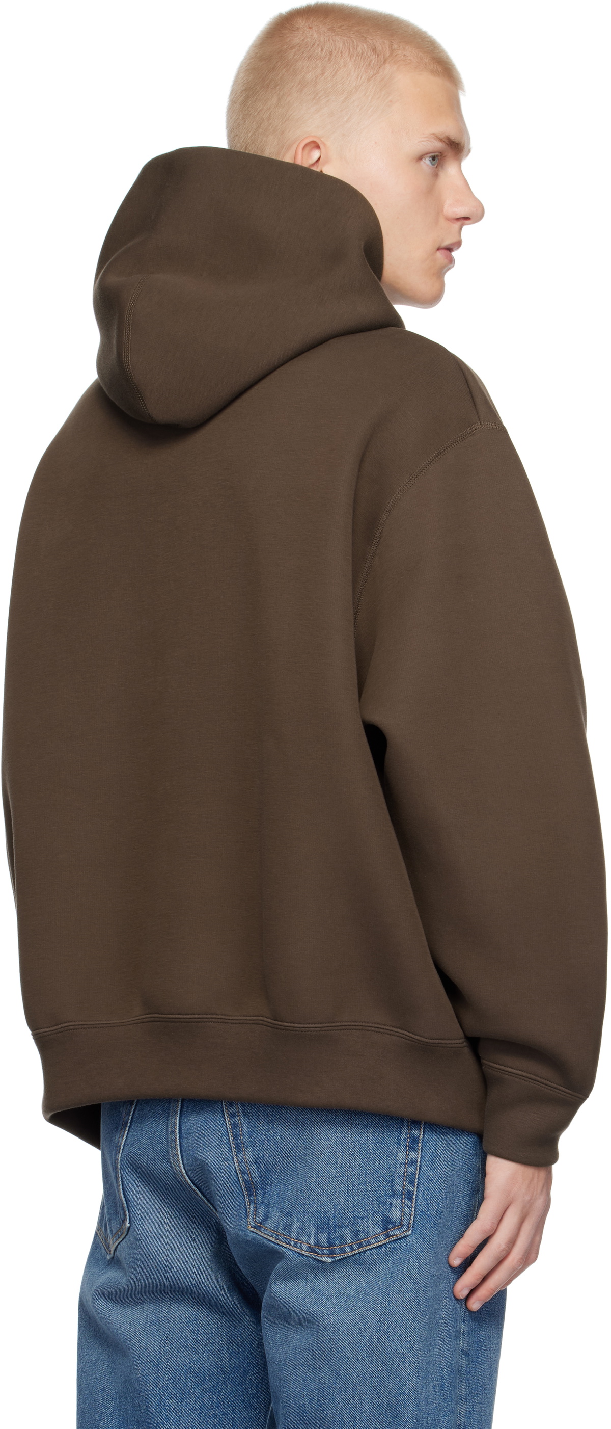 Nike Brown Tech Reimagined Hoodie Nike