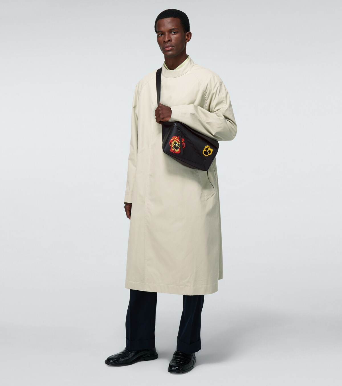 Loewe - Cotton overcoat Loewe