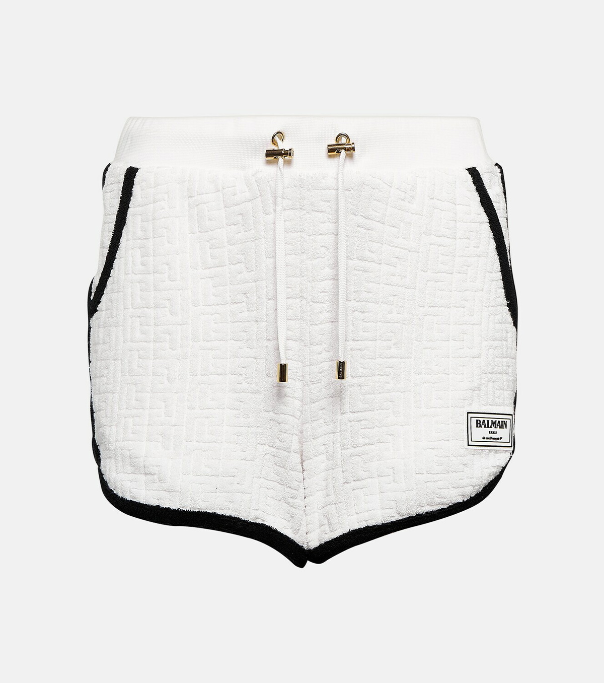 Balmain Monogram cotton-blend shorts Balmain