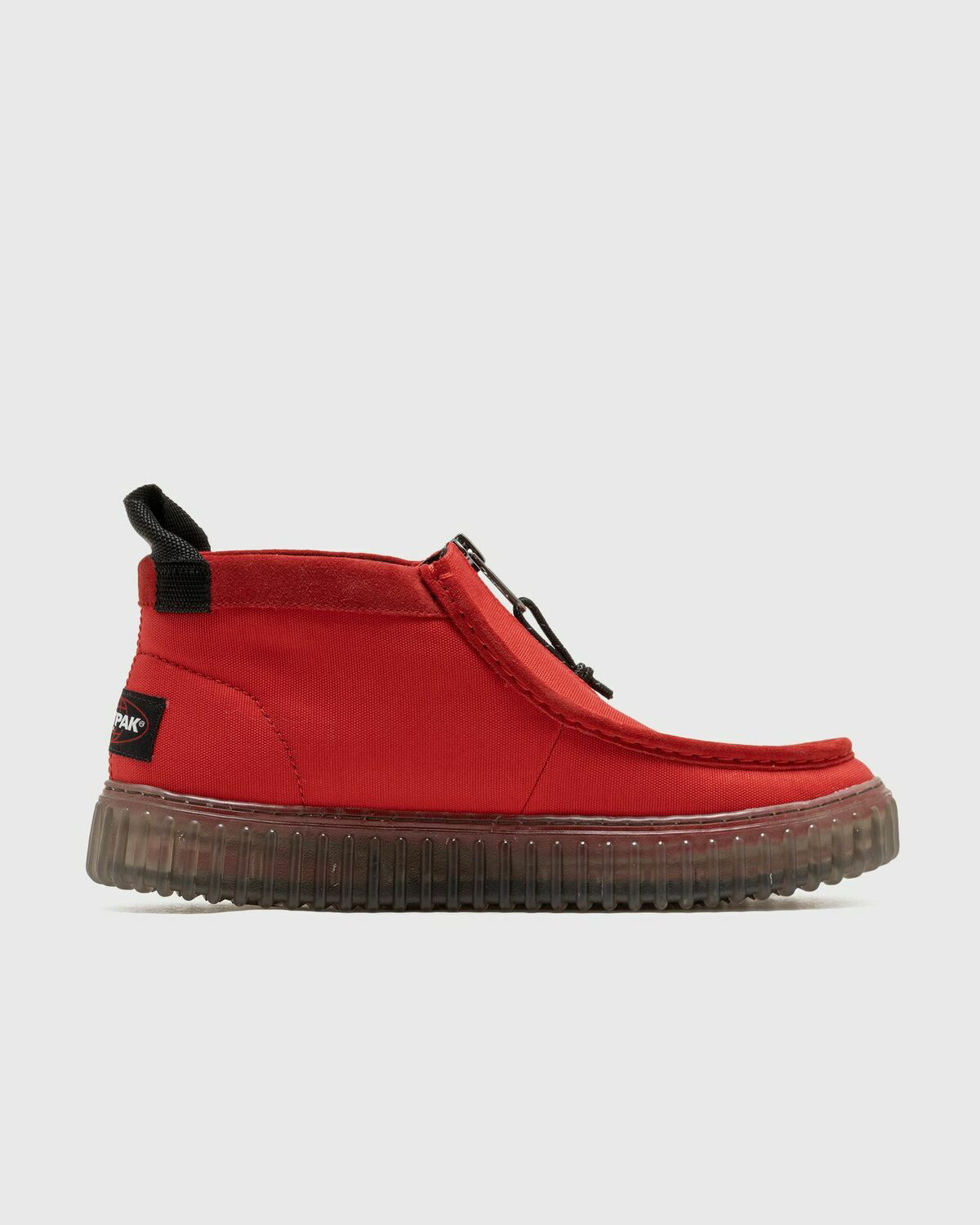 Clarks Originals Torhill Zip Red Boots Clarks Originals