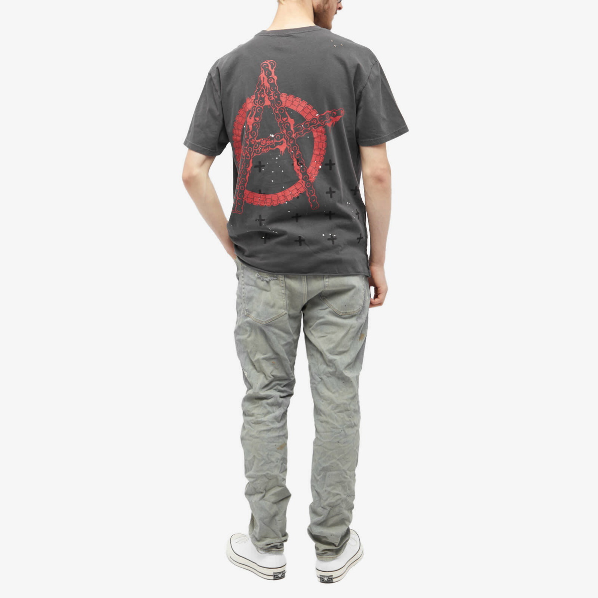 Ksubi x ASAP TyY Biggie T-Shirt in Black Ksubi