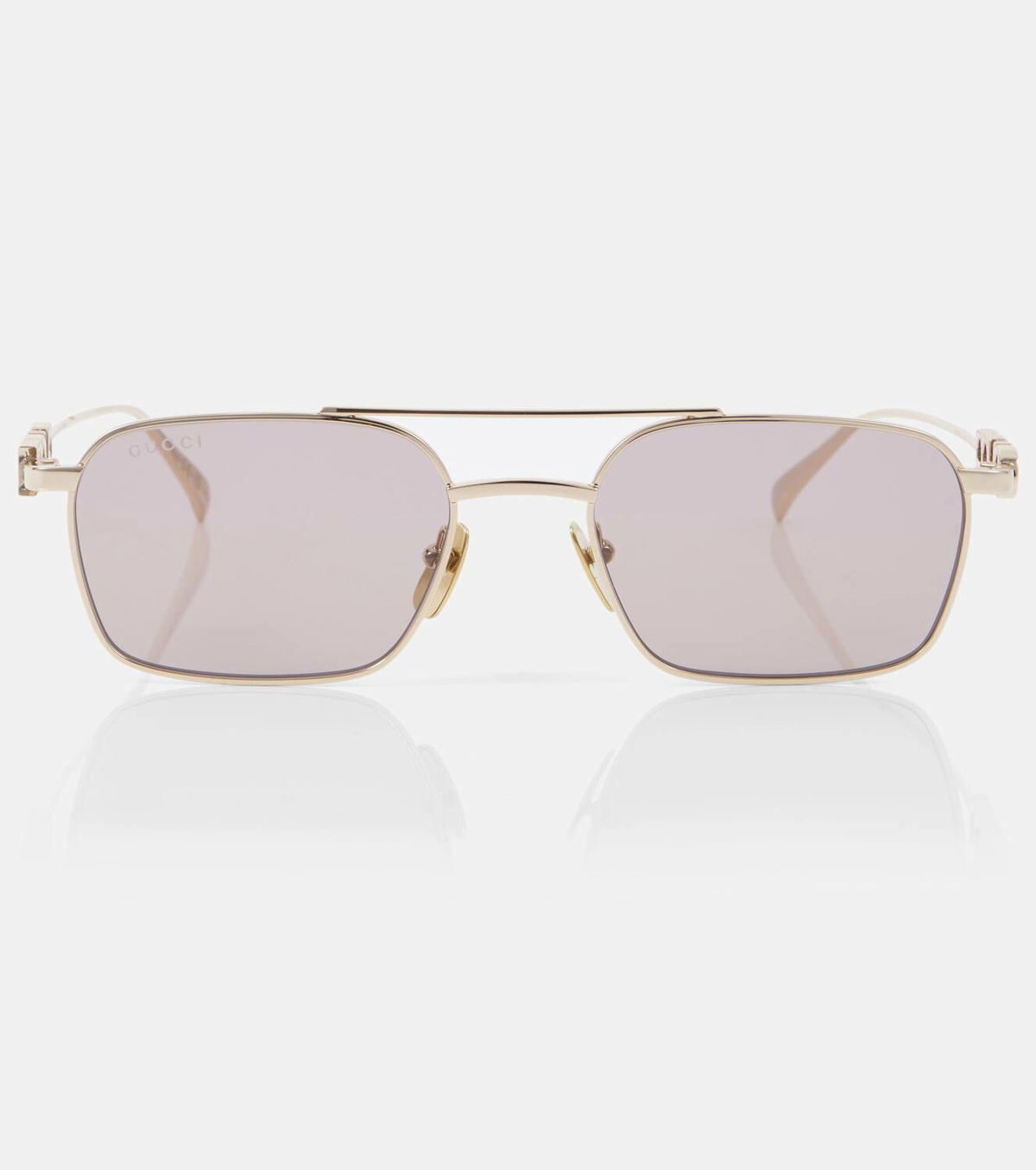 Gucci Gucci Script aviator sunglasses Gucci