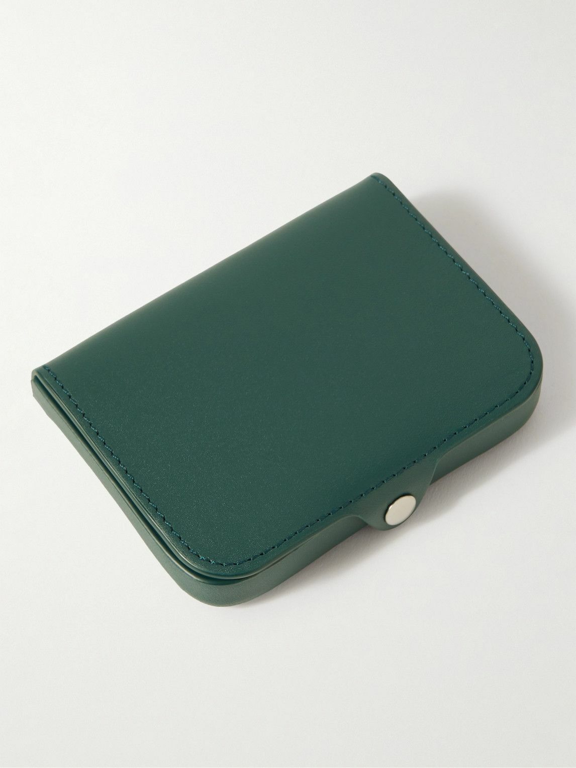 A.P.C. - Josh Logo-Detailed Leather Wallet A.P.C.