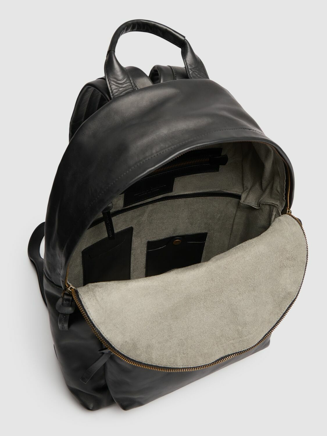 OFFICINE CREATIVE Ocpack Leather Backpack Officine Creative