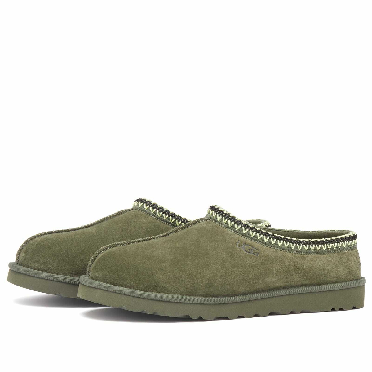 UGG Men's Tasman Slippers in Woodland Green Ugg