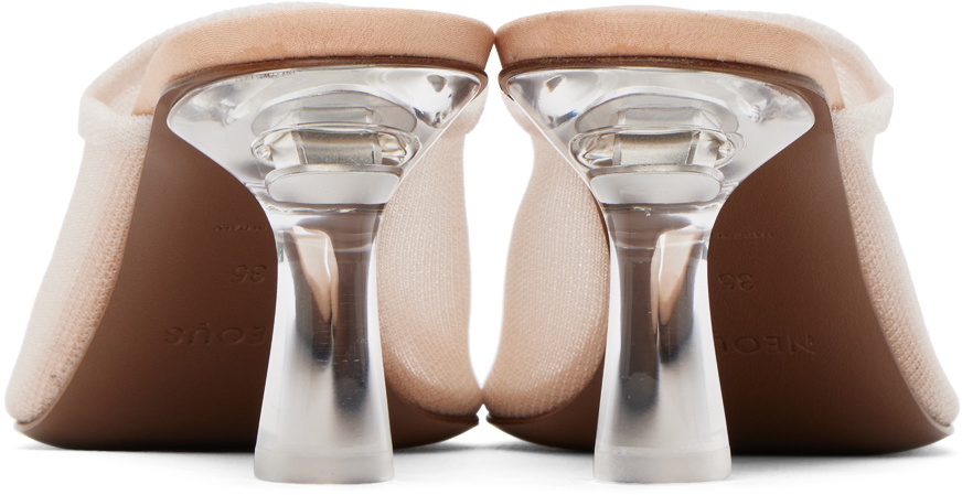 NEOUS Pink Electra Heels NEOUS