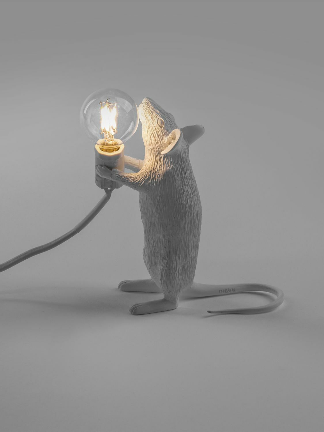 SELETTI Standing Mouse Lamp Seletti