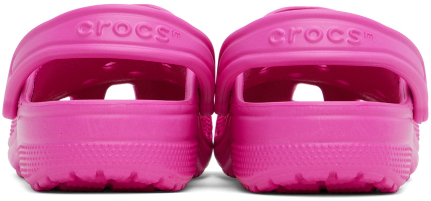 Crocs Pink Classic Clogs Crocs