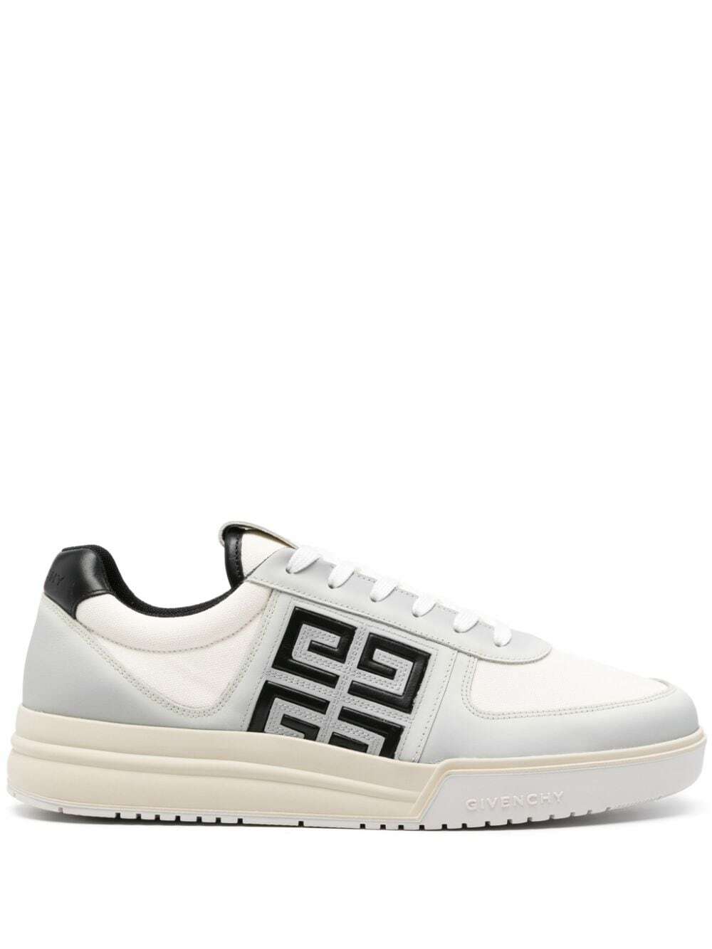GIVENCHY - G4 Leather Sneakers Givenchy