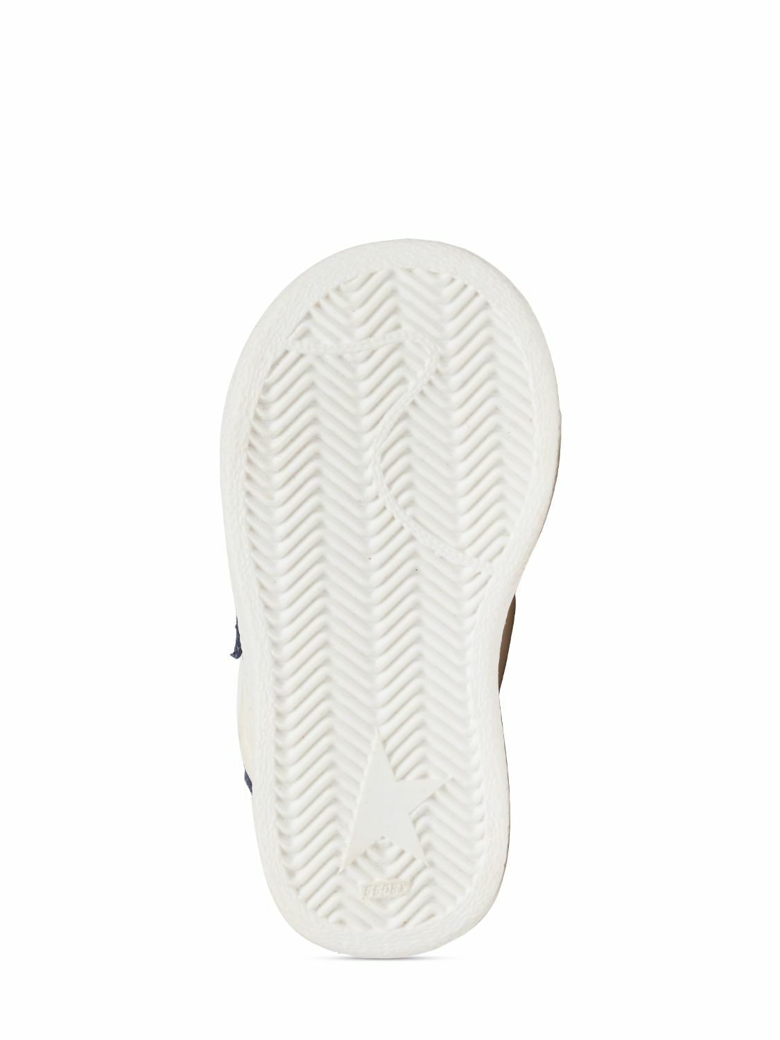GOLDEN GOOSE June Leather Strap Sneakers Golden Goose Deluxe Brand
