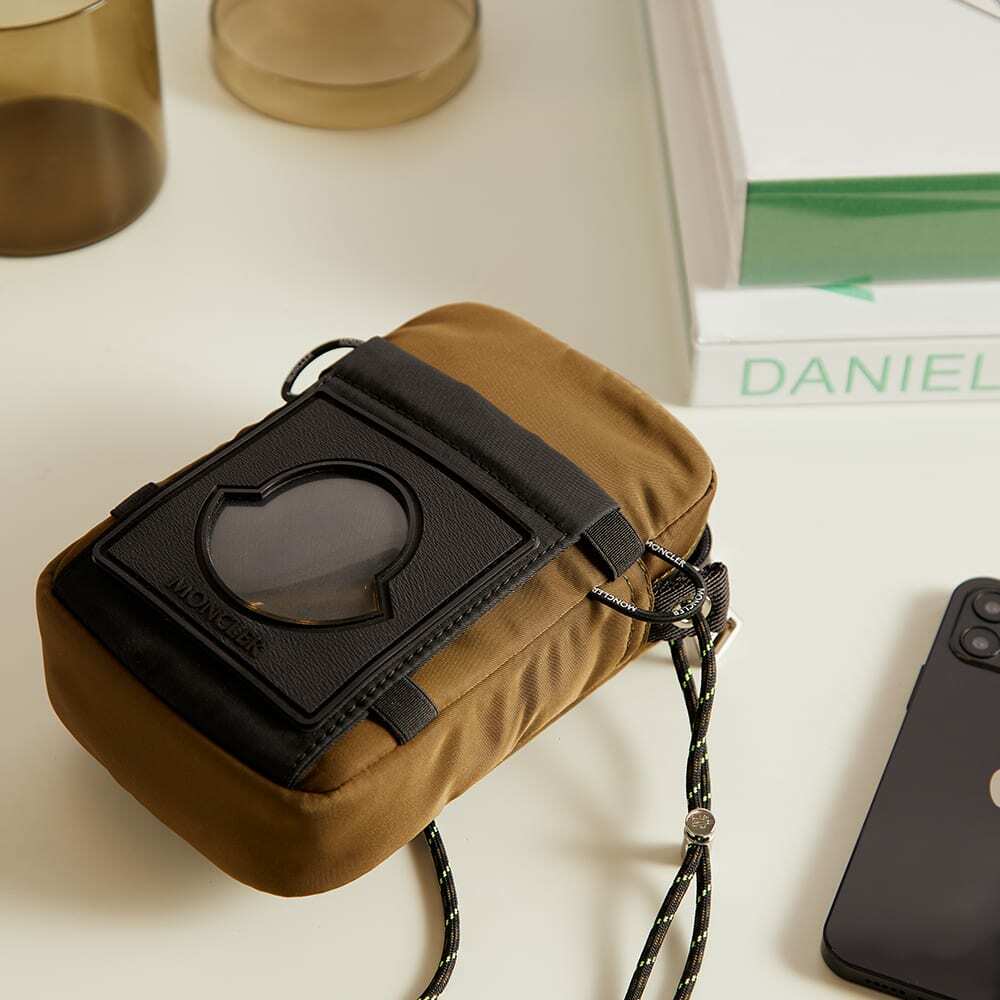 Moncler Extreme Phone Case in Green/Black Moncler