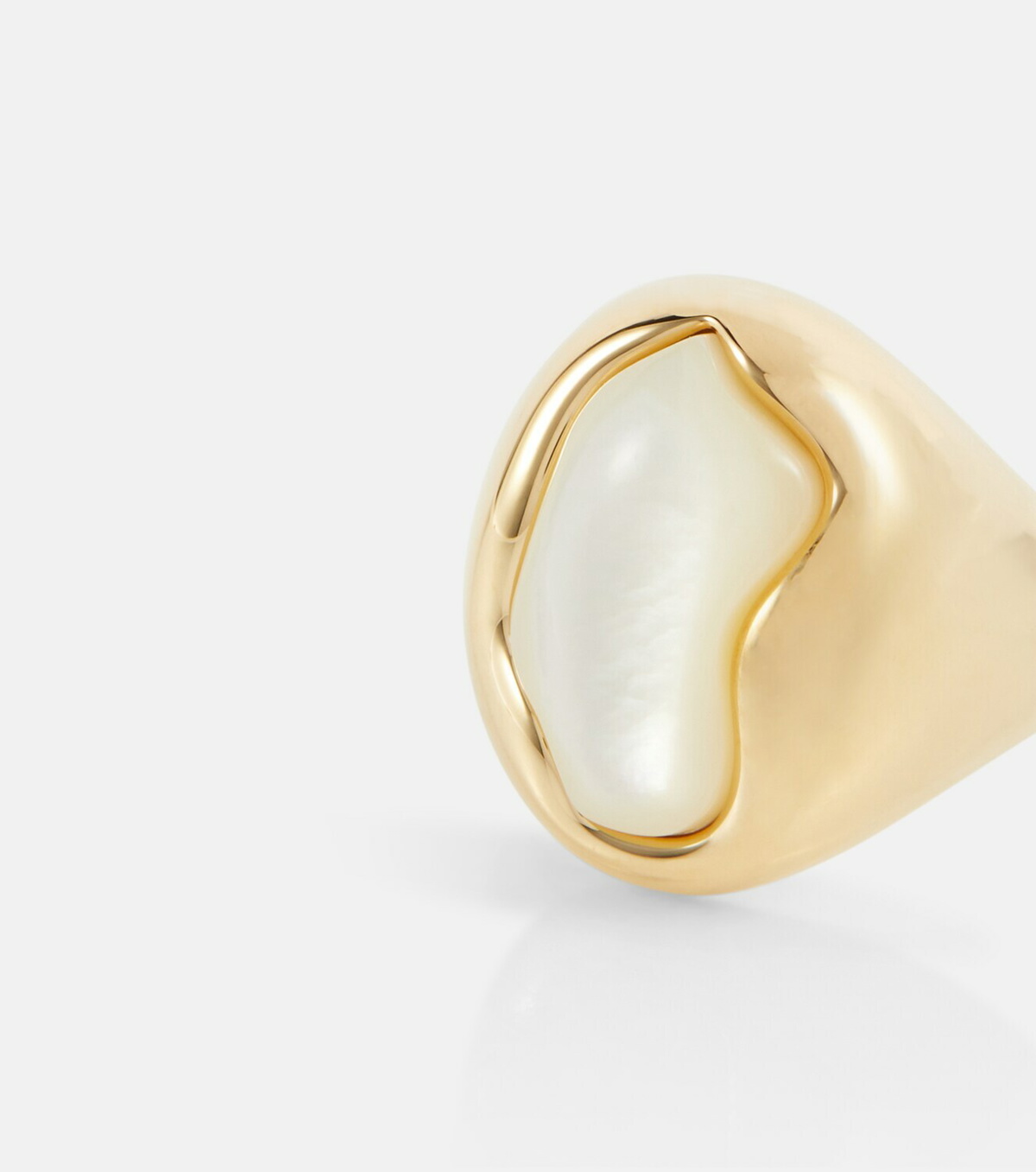 Chloé Sybil faux pearl ring Chloe