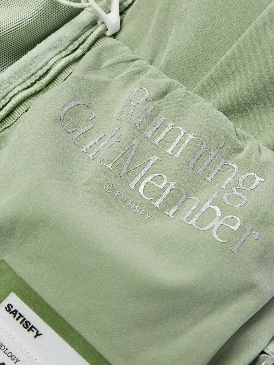 Satisfy - Logo-Print Appliqued Justice™ Cordura® Hydration Vest, 5L ...