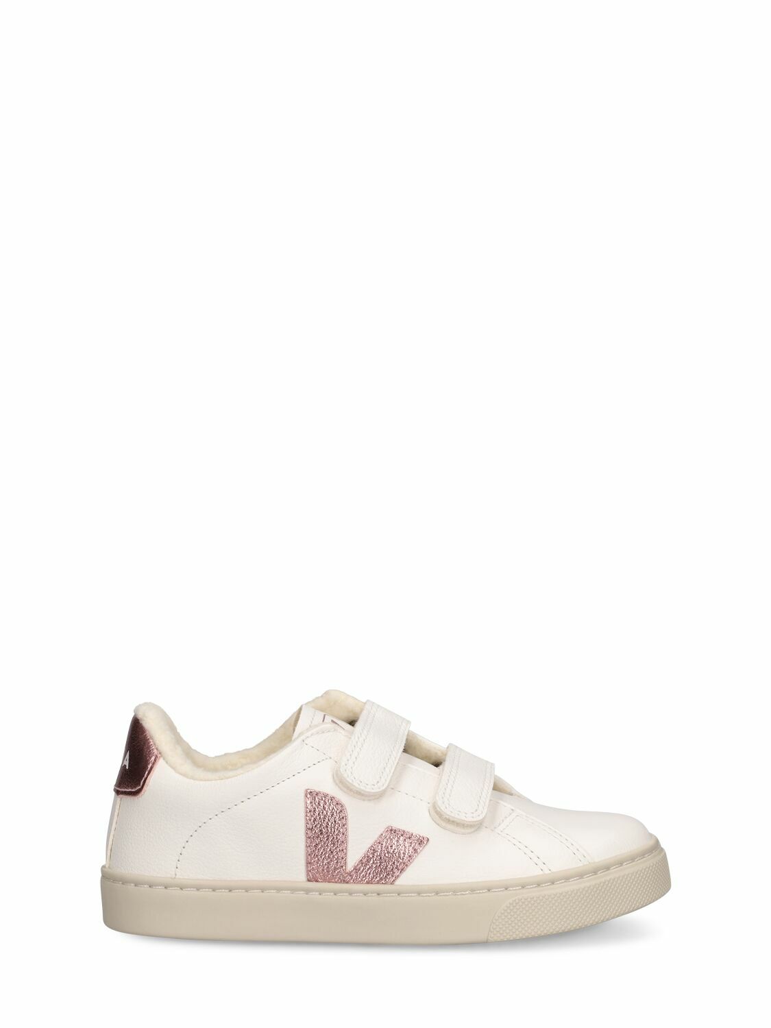 VEJA Esplar Chrome-free Leather Strap Sneaker VEJA