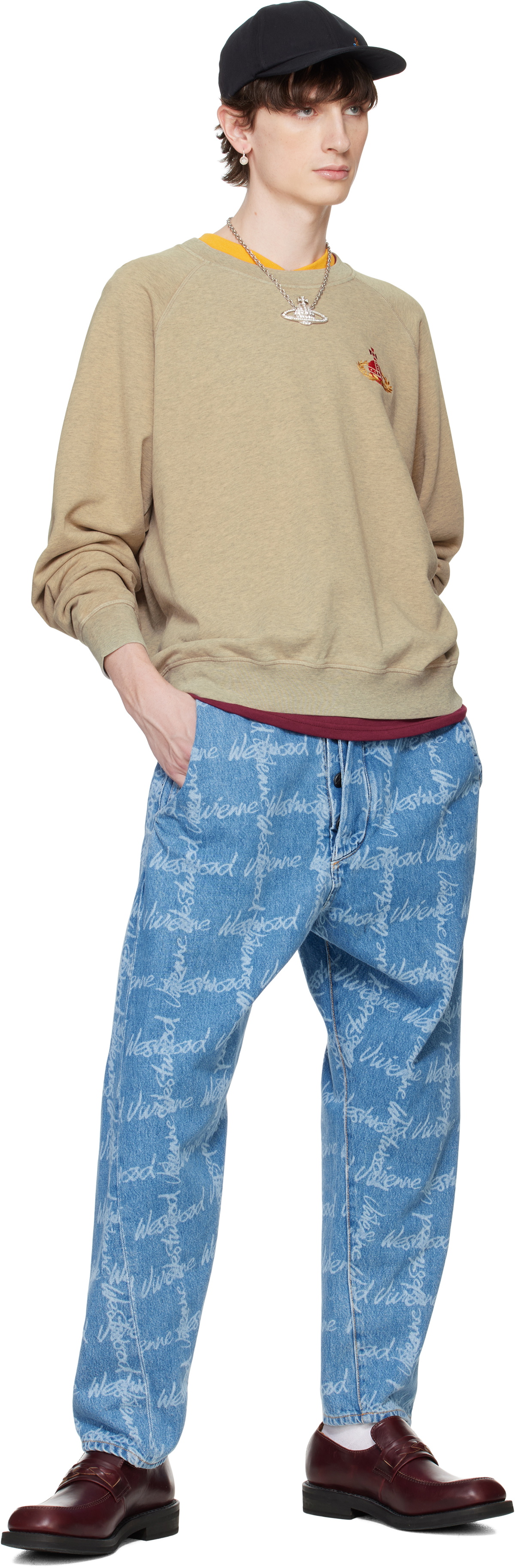 Vivienne Westwood Silver Gia Drop Earrings Vivienne Westwood