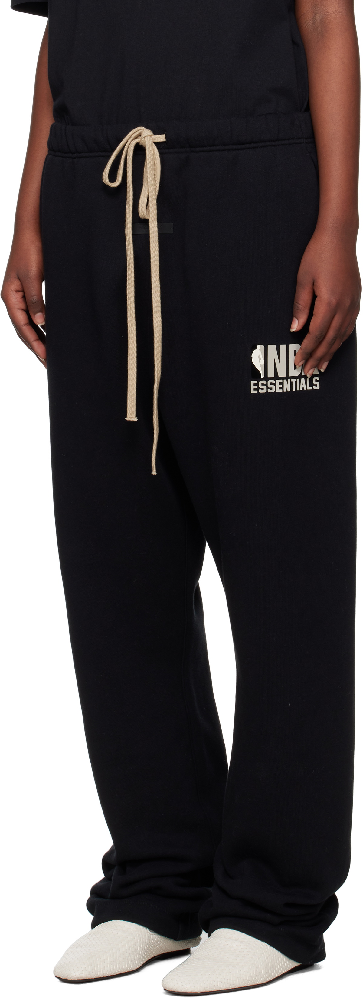 Fear of God ESSENTIALS Black NBA Relaxed Sweatpants Fear Of God Essentials