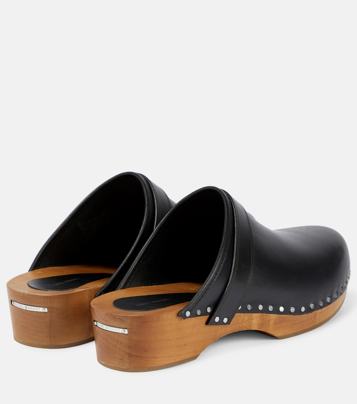 Isabel Marant - Thalie leather clogs Isabel Marant