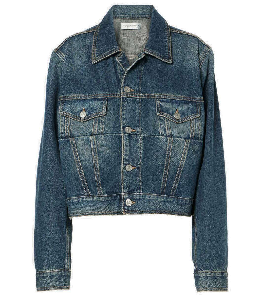 Victoria Beckham Cropped denim jacket Victoria Beckham