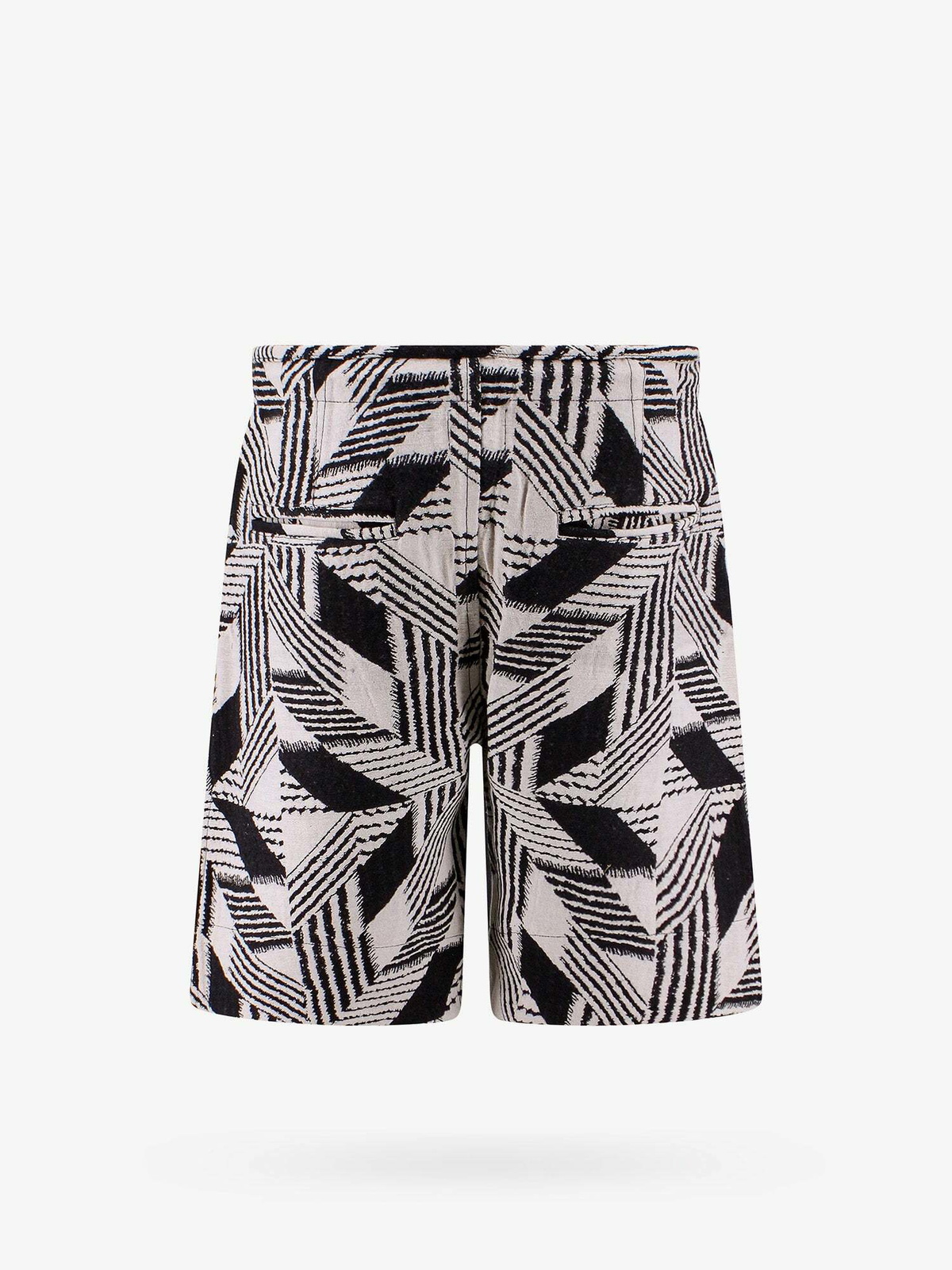 Isabel Marant Bermuda Shorts Black Mens Isabel Marant