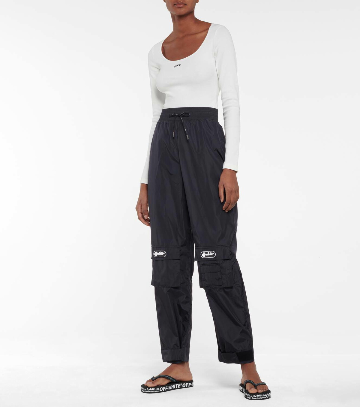 Off-White Nylon cargo pants Off-White
