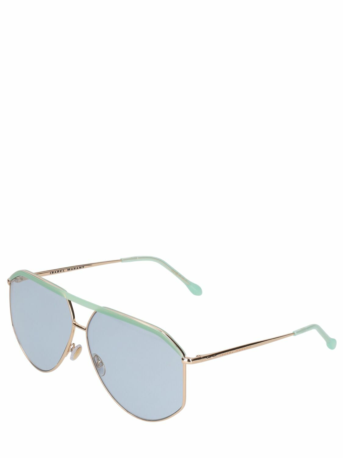 ISABEL MARANT - The Wild Metal Aviator Sunglasses Isabel Marant