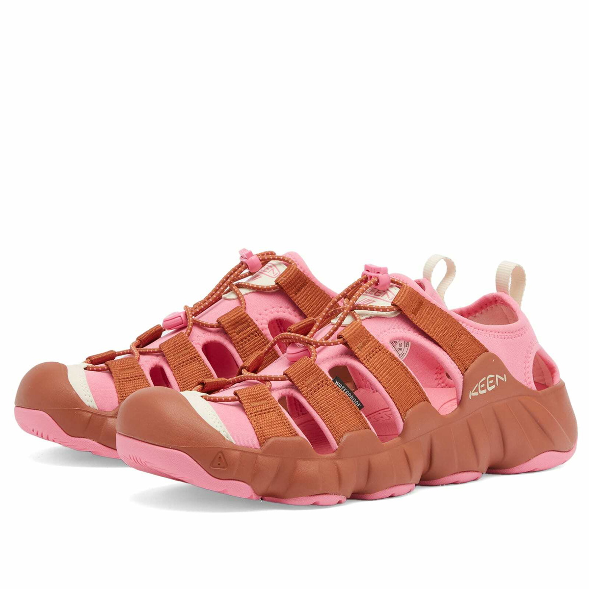 Keen Men's x Hiking Patrol Hyperport H2 in Okenia Pink KEEN