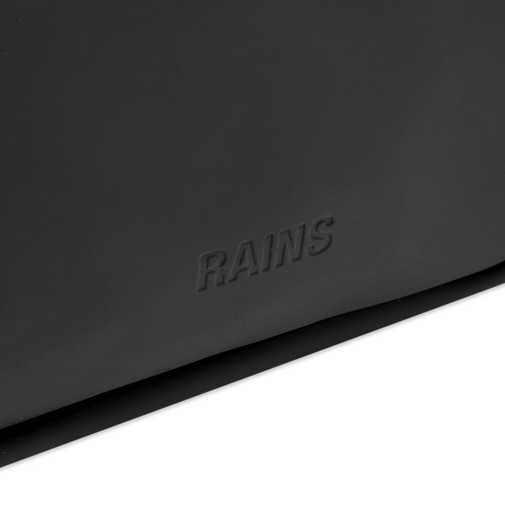 Rains Women's Micro Box Bag in Black Rains