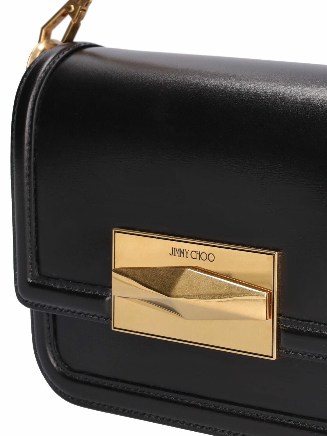 JIMMY CHOO Diamond Leather Crossbody Jimmy Choo