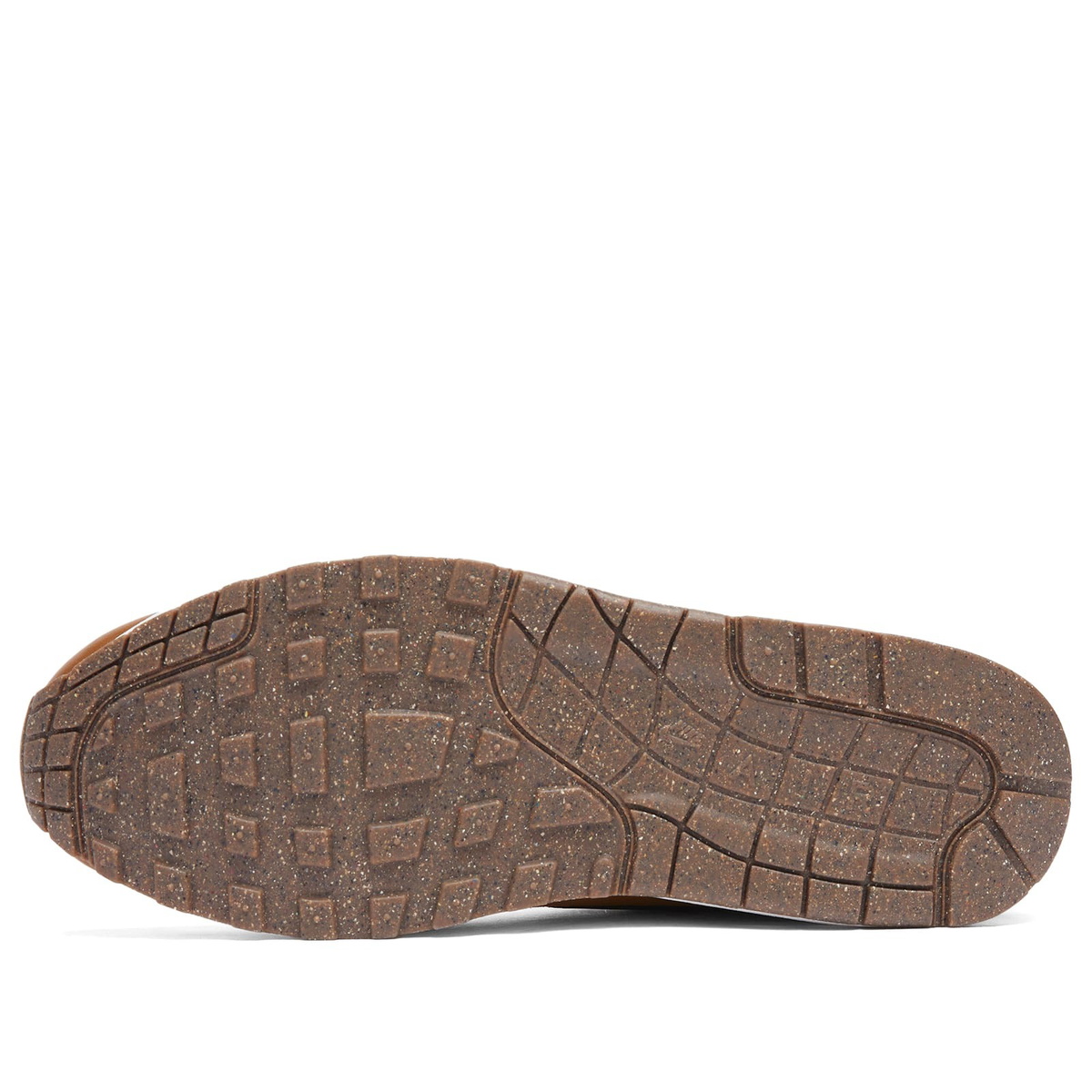 Nike Men's Air Max 1 Ess Sneaker in Bone/Black/Flax Nike