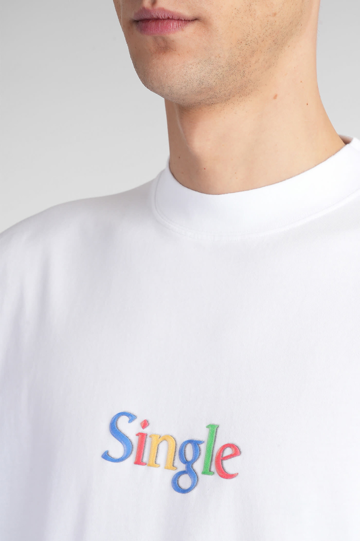 VETEMENTS T-shirt In White Cotton Vetements