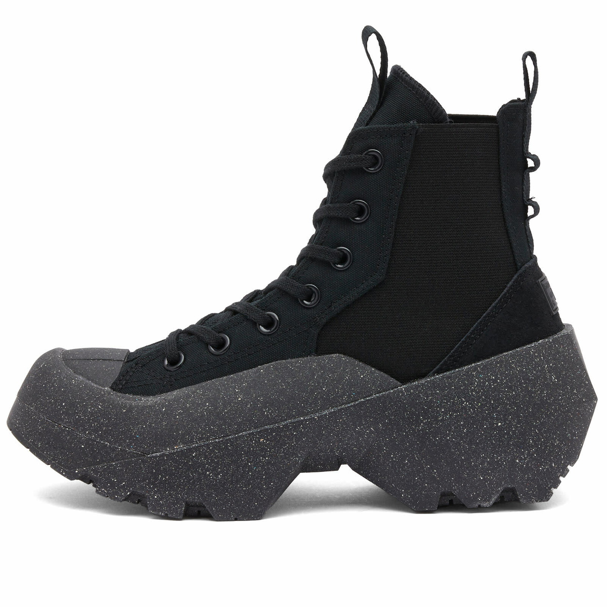 Converse Chuck Geo Forma Hi-Top Sneakers in Black Converse