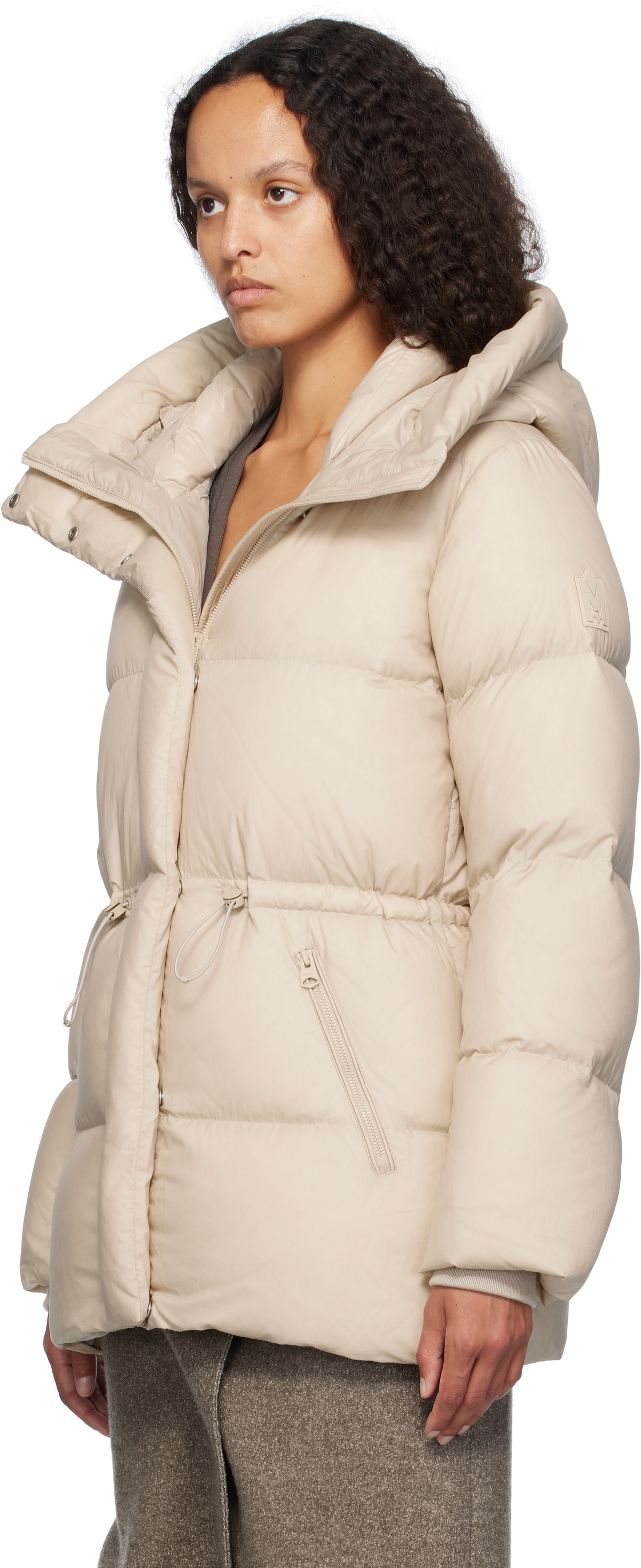MACKAGE Beige Freya-SW Down Jacket Mackage