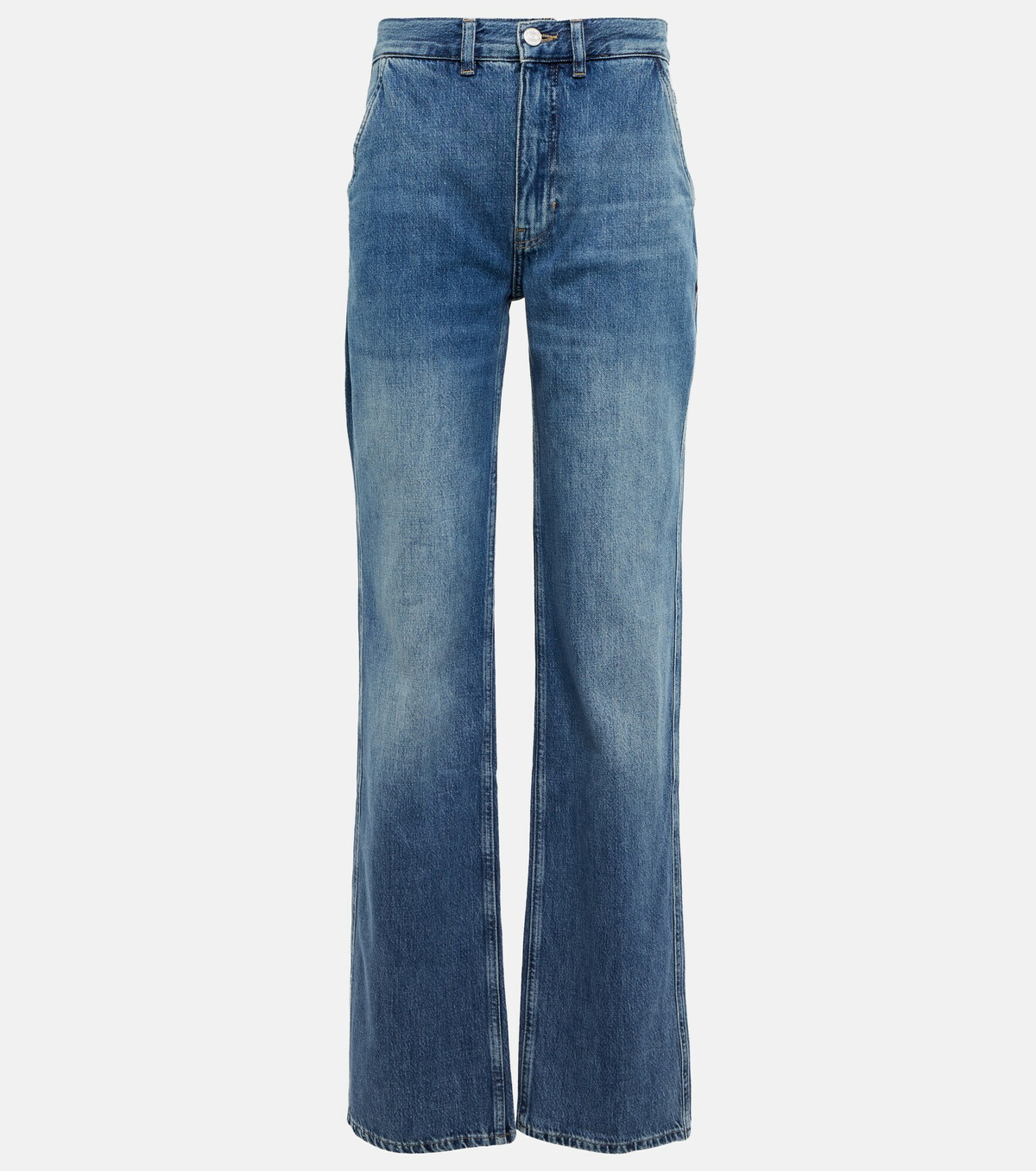Frame - Le Jane cropped straight jeans Frame Denim