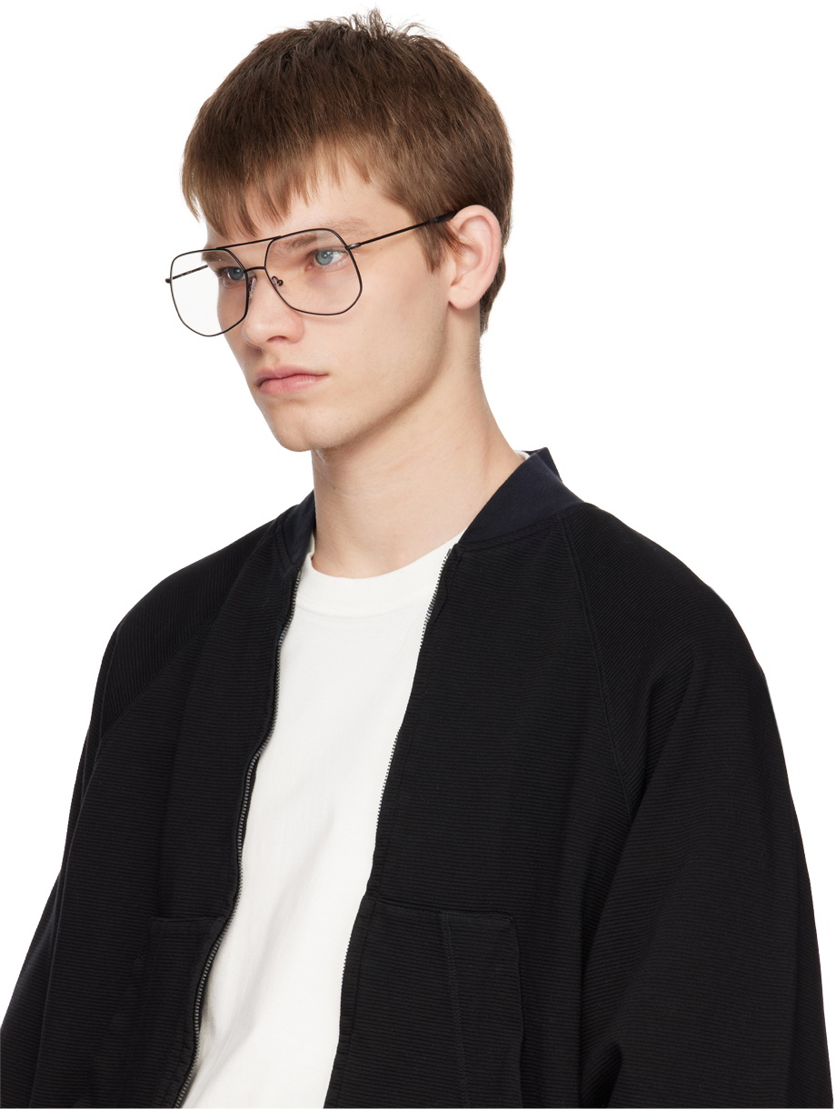 Grey Ant Black Mesh Glasses