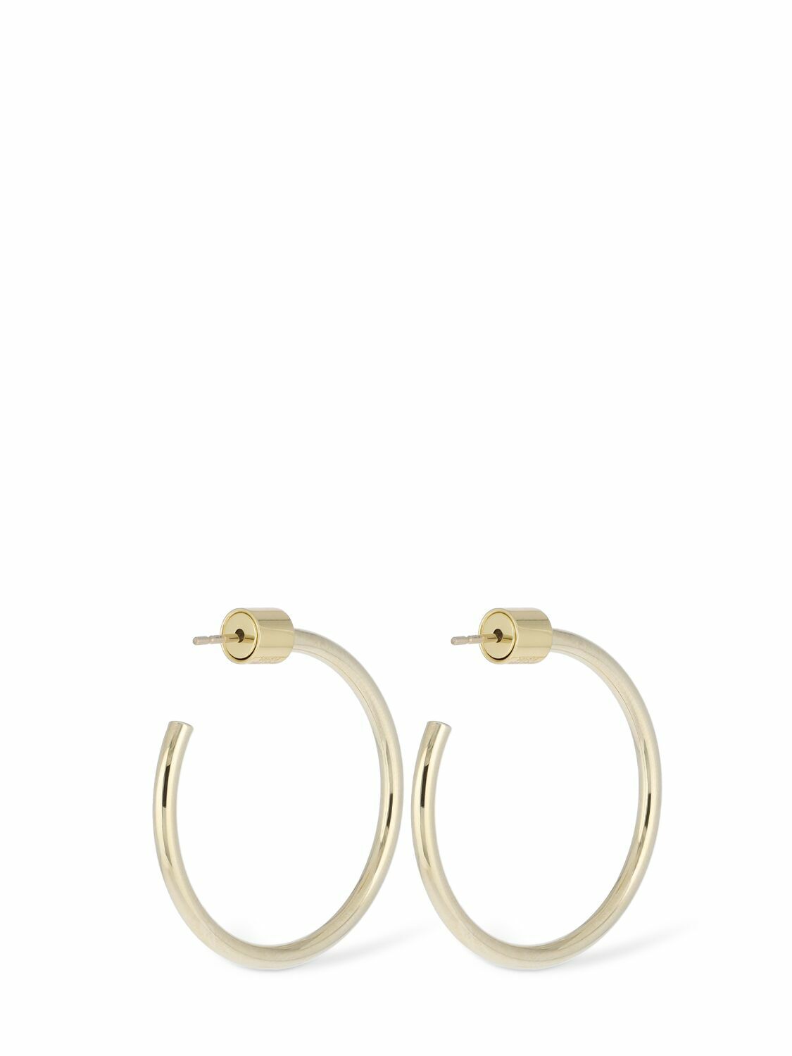 JENNIFER FISHER Thread Mini Hoop Earrings Jennifer Fisher