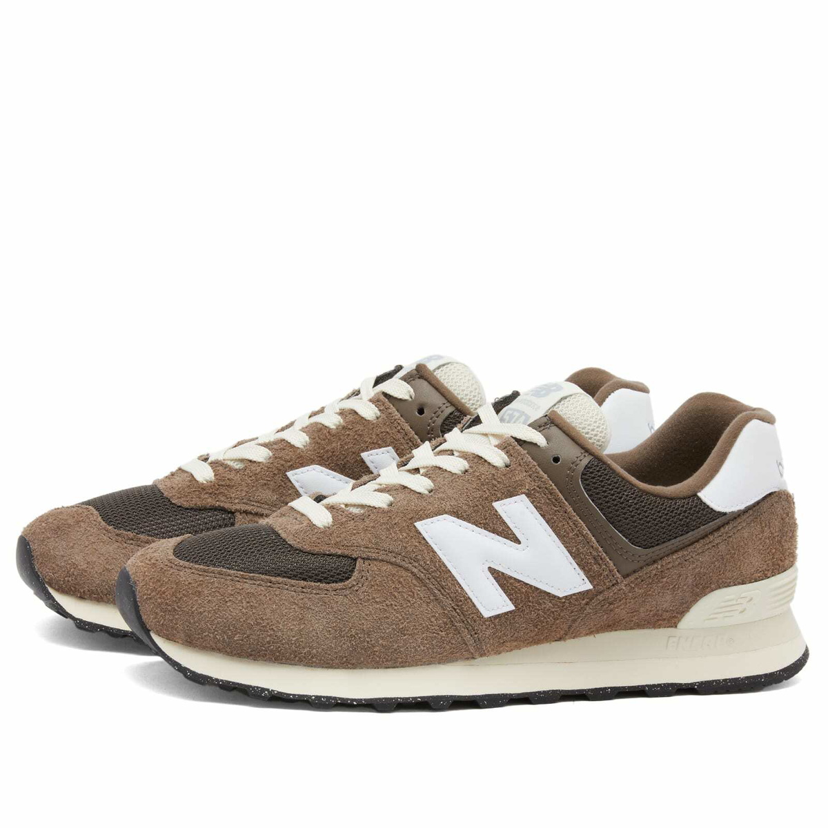 New Balance U574RBI in Brown New Balance