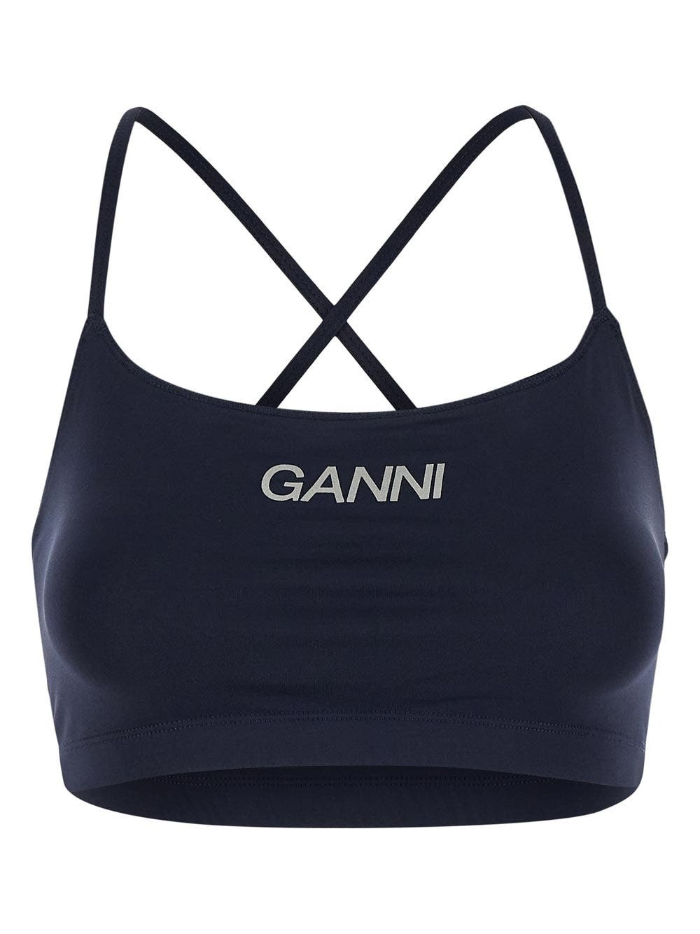 Ganni Logo Top GANNI
