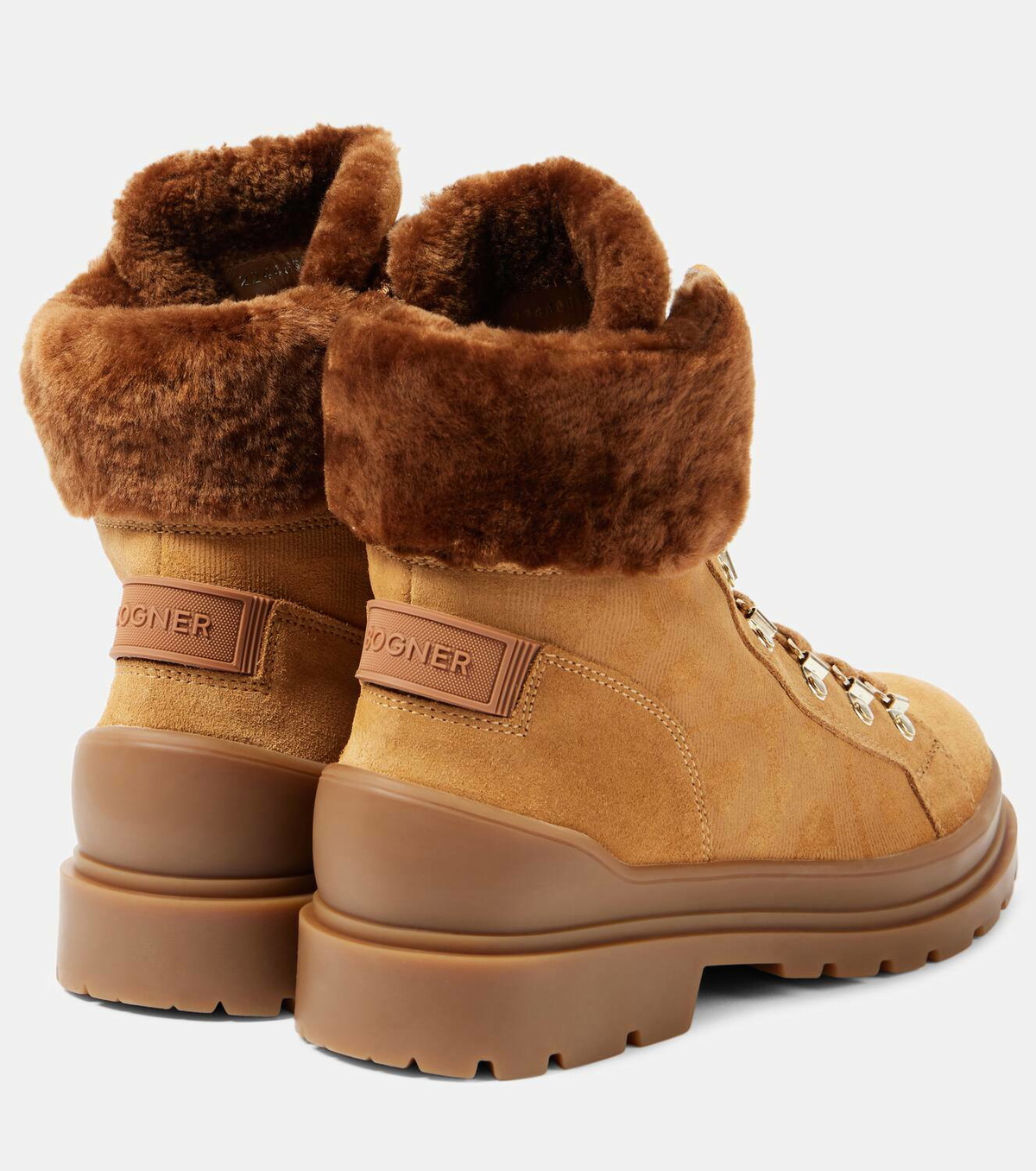 Bogner St. Moritz suede ankle boots Bogner