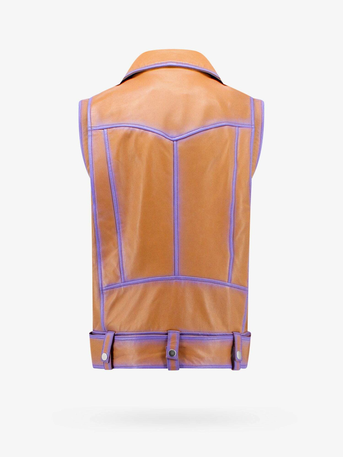 Stand Jacket Brown Womens Stand Studio