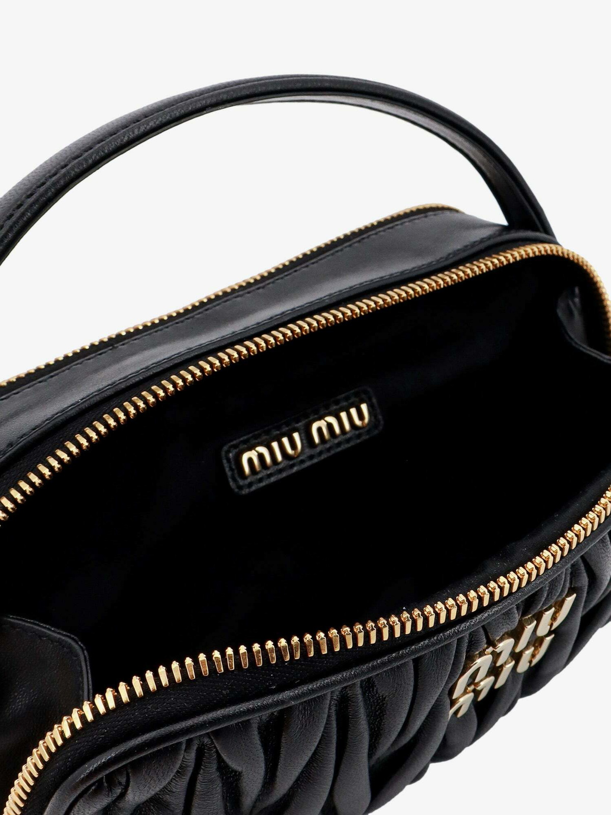 Miu Miu Handbag Black Womens Miu Miu