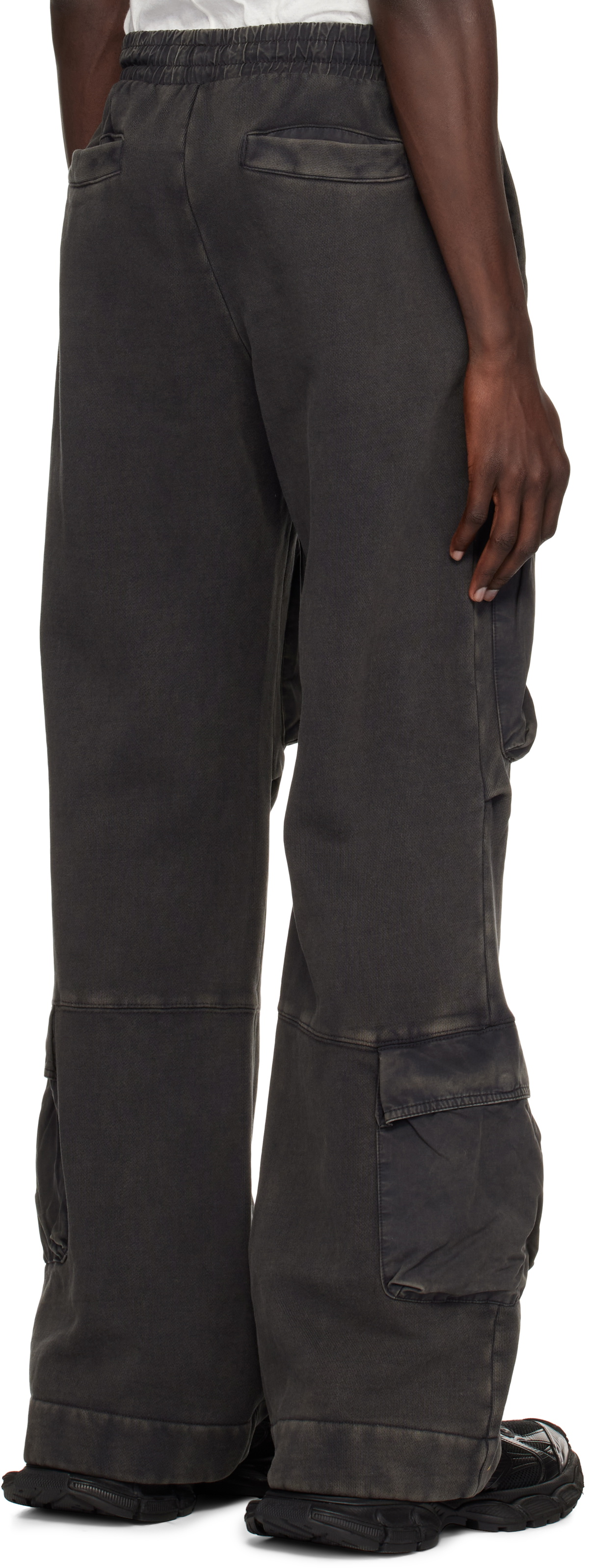 Entire Studios Black Utility Cargo Pants Entire Studios