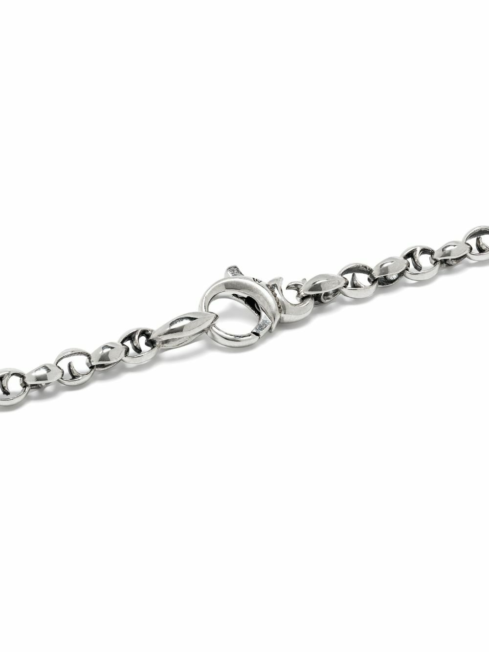 Stephen Webster Sterling Silver Thorn-Link Chain Necklace Stephen Webster
