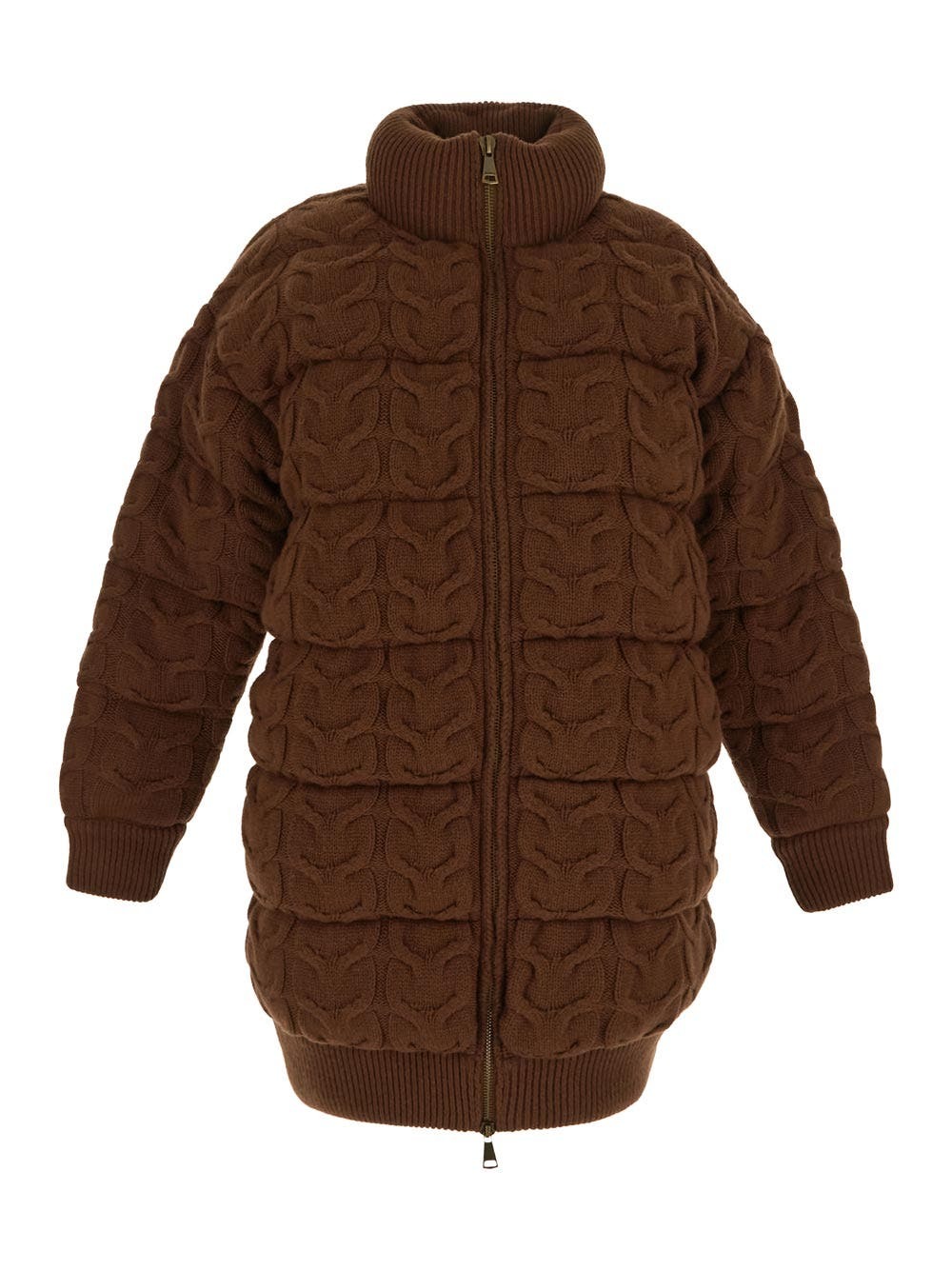 Max Mara Ovatta Knit Down Jacket Max Mara