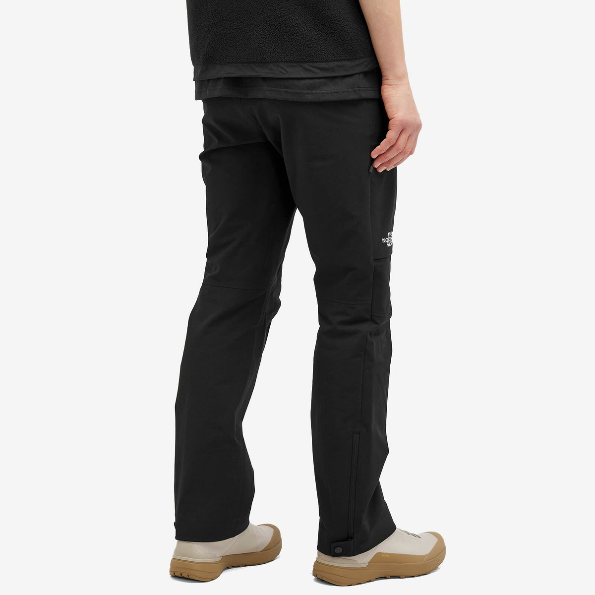 The North Face Men's Summit Series Chamlang Softshell Trousers in Tnf ...
